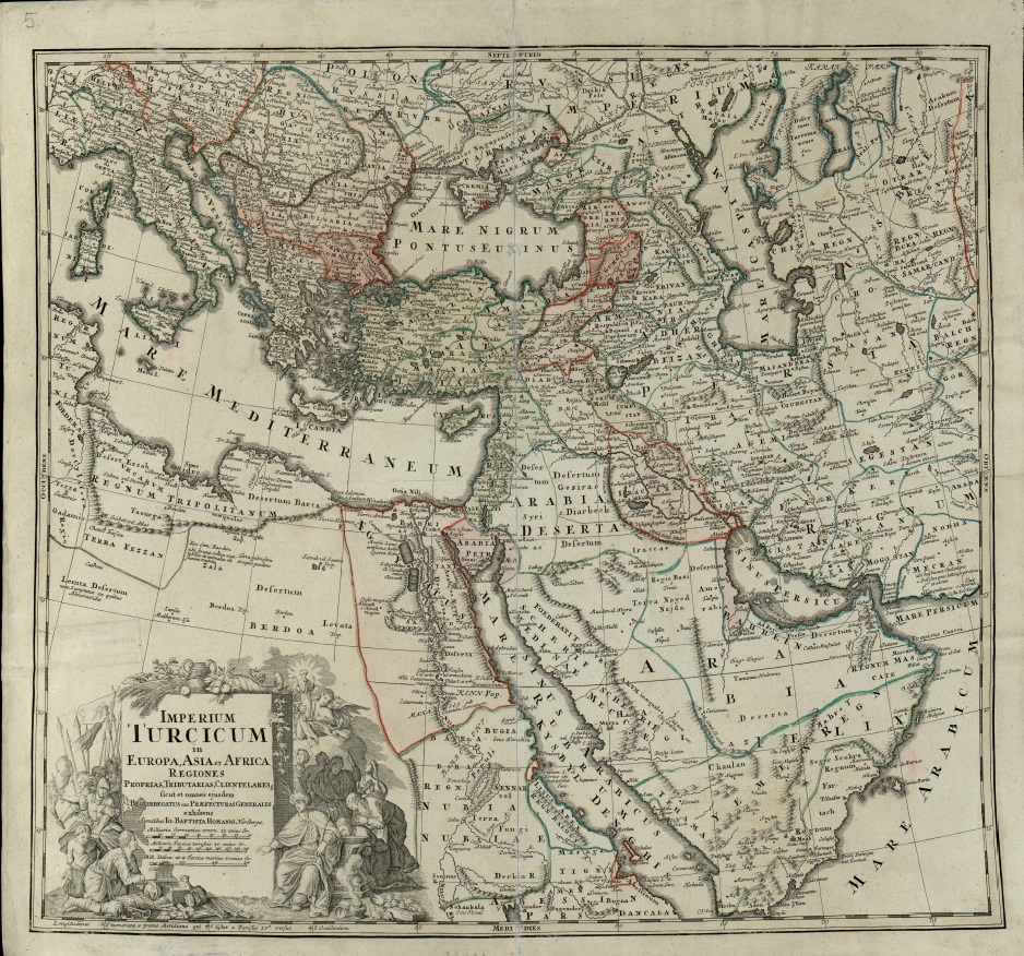 1937 - Imperium Turcicum in Europa, Asia et Africa Regionesq proprias ...
